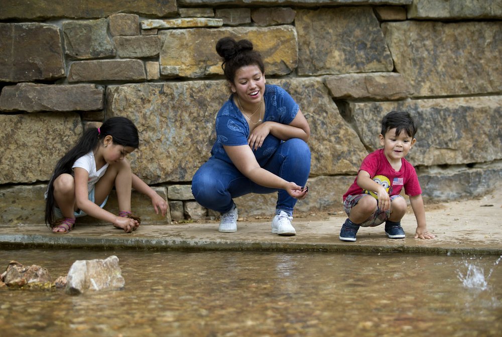 Rogers' Lake Atalanta Park trails, playgrounds, pavilion reopened