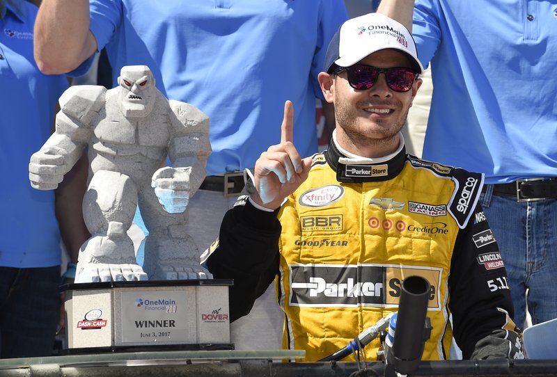 NASCAR Cup driver wins second-tier race at Dover | Hot Springs Sentinel ...