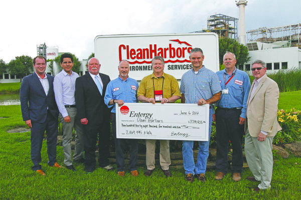 Clean Harbors, Inc. receives $338,405 from Entergy Arkansas for saving ...