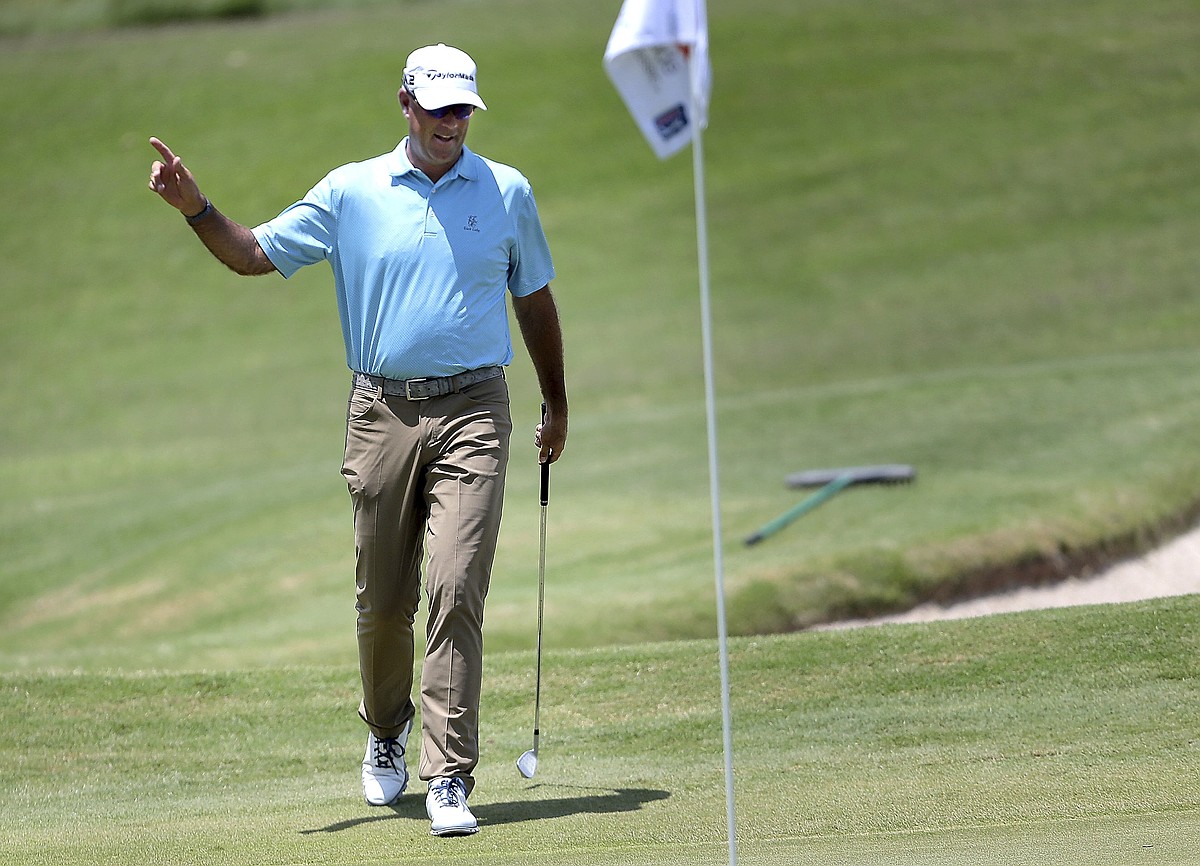 Cabrera Bello, Cink among 3 leaders at St. Jude Classic | Hot Springs ...