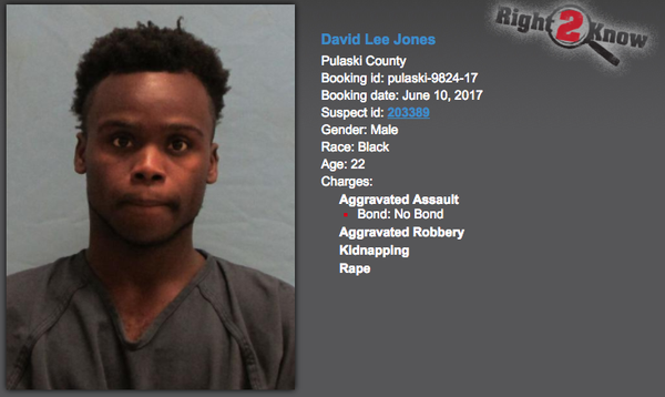 Man held in attacks on women in North Little Rock; FBI, marshals aided ...