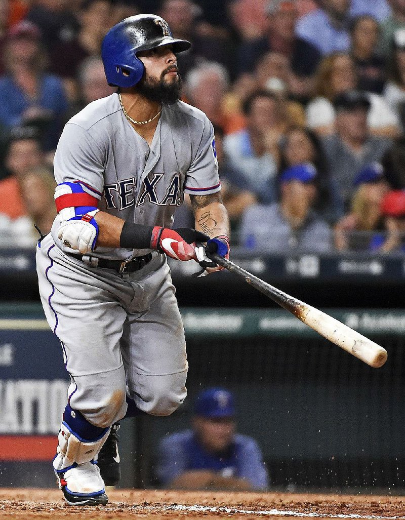 Odor carries Rangers with HRs in 7th, 8th innings | The Arkansas ...