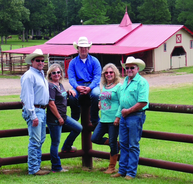 Loftin family Union County Farm Bureau 2017 Farm Family | El Dorado News