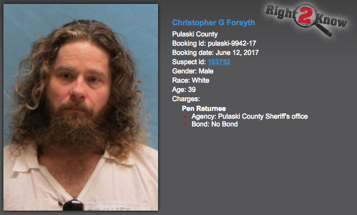 Child rapist who repeatedly stabbed Arkansas jailer pleads guilty, says ...