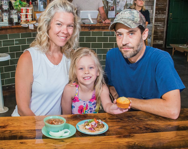 New downtown festival features food, entertainment | The Arkansas ...