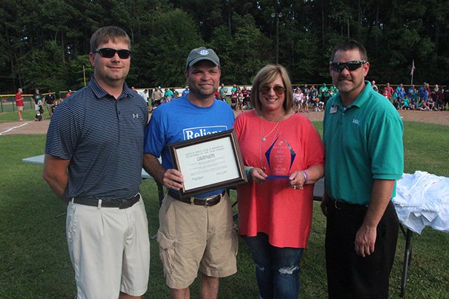 Souter receives top recognition at local B&GC | Magnolia Banner News