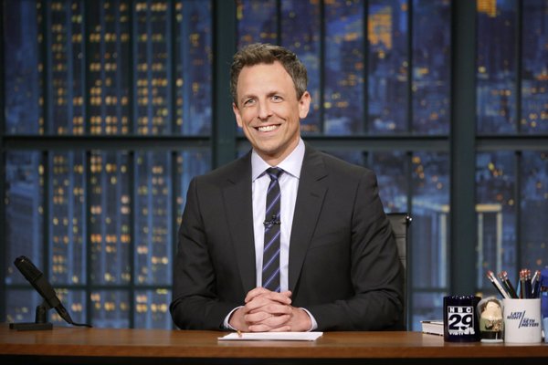 Seth Meyers' 'Closer Look' segments are 'Late Night' staple | Hot Springs Sentinel Record