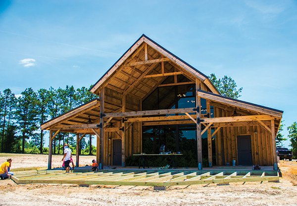 The Barn at Big Oak Hill Ranch | Magnolia Banner News