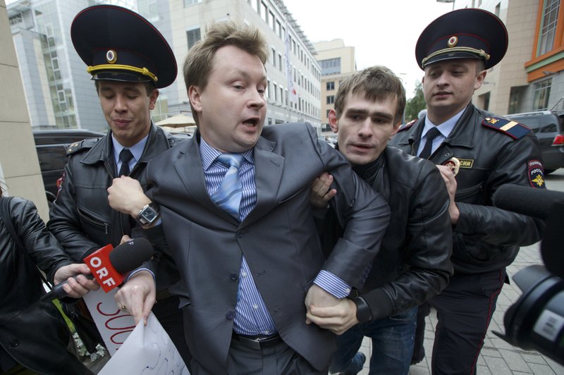 Russia gay activists win Europe ruling | The Arkansas Democrat-Gazette ...