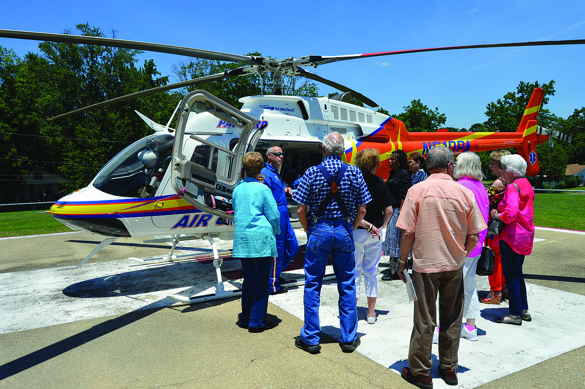 Benefits of having a Pafford Air One membership explained at Senior ...