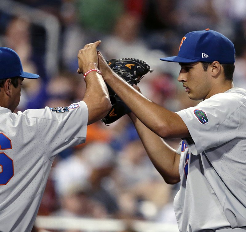 Fabulous Faedo, Florida blank TCU to go to CWS finals | Hot Springs ...