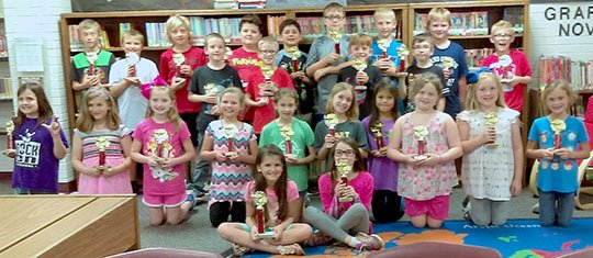 Accelerated third grade | Hot Springs Sentinel Record