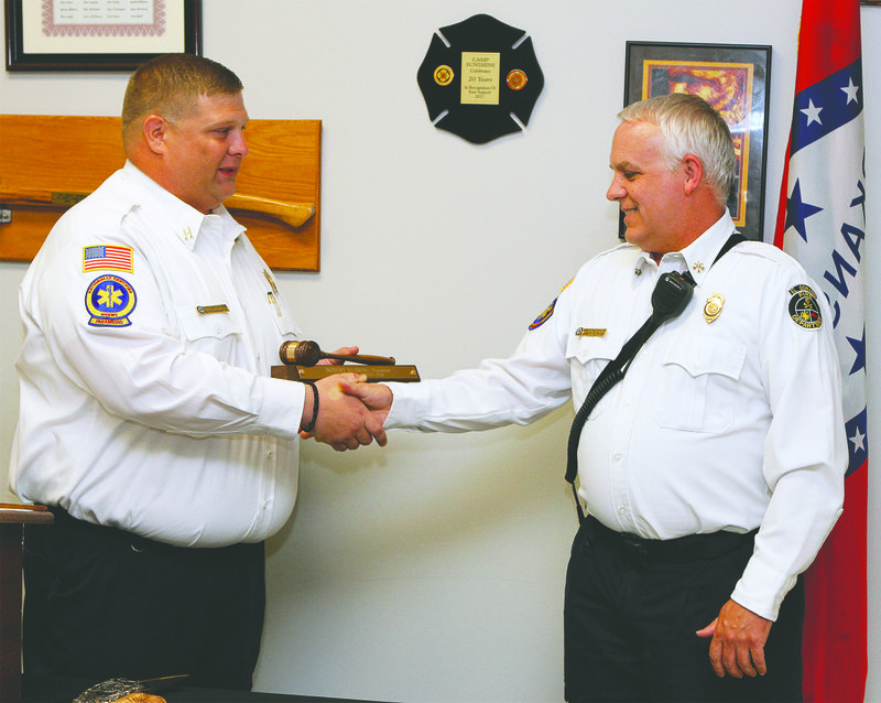 Rushing Retires 1 | El Dorado News