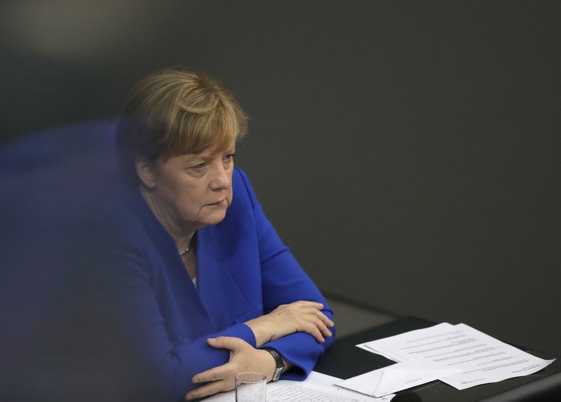 German Gay Marriage Vote To Benefit Merkel Hot Springs Sentinel Record