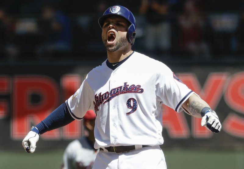 Shaw starts rout, gets hurt as Brewers top Orioles 8-1 | Hot Springs ...