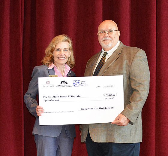 Main Street and City of El Dorado receive grants from the Arkansas ...