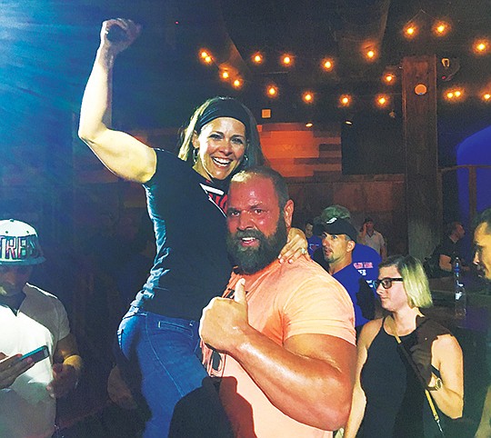Professional arm wrestler | Hot Springs Sentinel Record