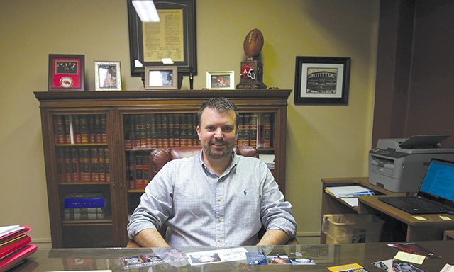 Ryan Phillips’ journey into law | Magnolia Banner News