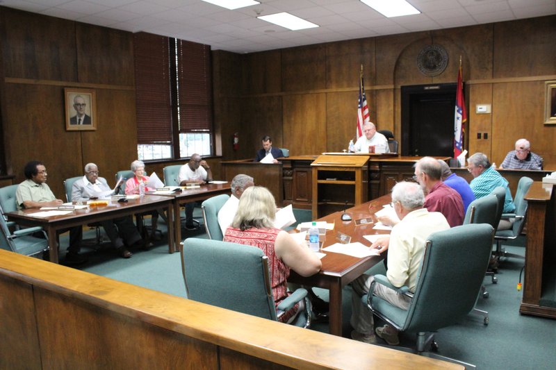 Quorum Court talks about anti-poverty class | Camden News