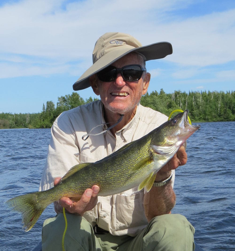 Canoe-fishing paradise