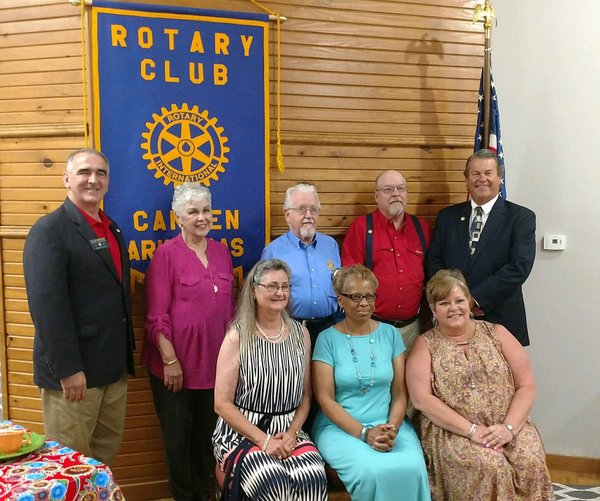 Rotary Club installs new president | Camden News