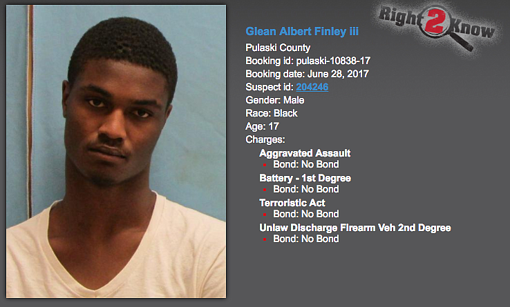Street gangs blamed for double shooting in Little Rock; teen suspect in ...