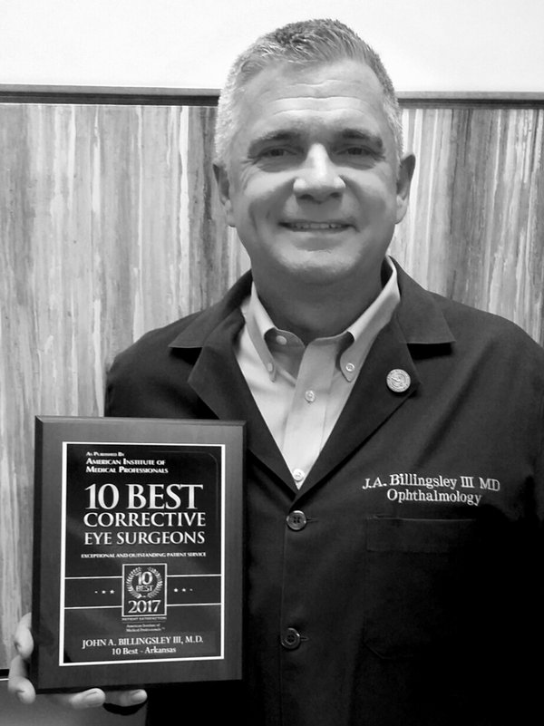 Billingsley recognized for professional performance