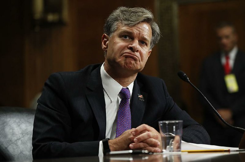Trump's choice for FBI director grilled by panel | Northwest Arkansas ...