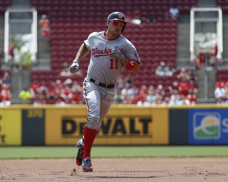 Zimmerman sets franchise HR record as Nationals sweep Reds | Hot ...