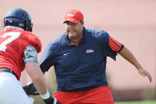WholeHogSports - Matt Luke tries to pull together shattered Ole Miss ...