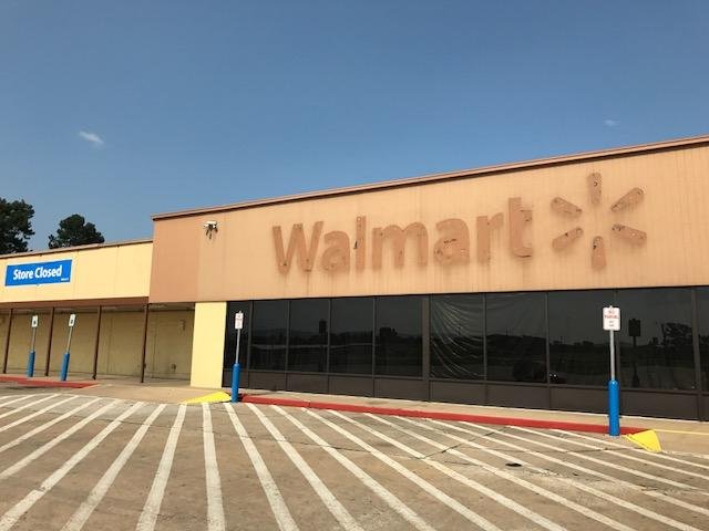 Arkansas town lives on, looks to weather the loss after Wal-Mart closes