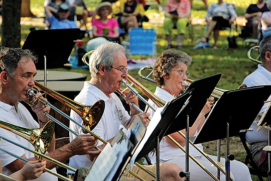 Hot Springs Concert Band to perform last concert in 2017 summer series ...
