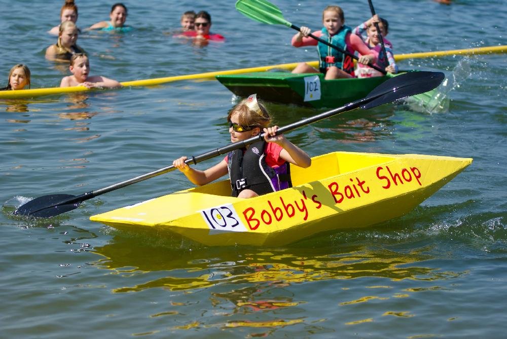 Championship Cardboard Boat Races
