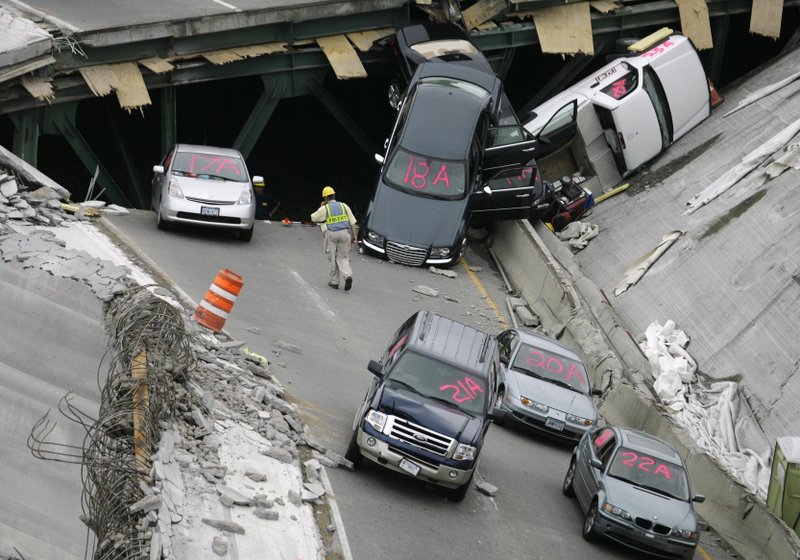 Minnesota bridge collapse echoes 10 years later | Northwest Arkansas ...