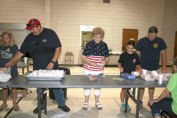 Firefighter benefit lunch | El Dorado News