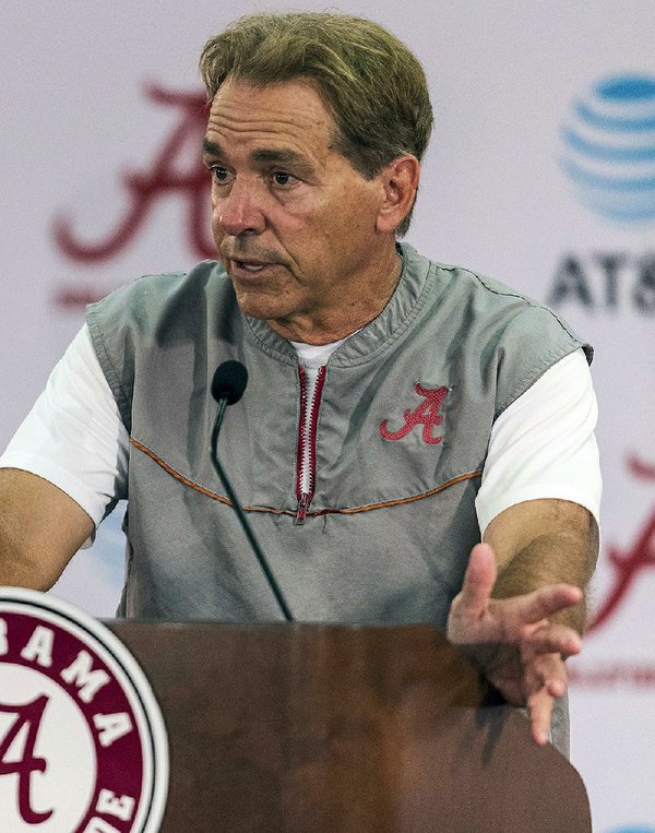 Alabama tops all in coaches top 25