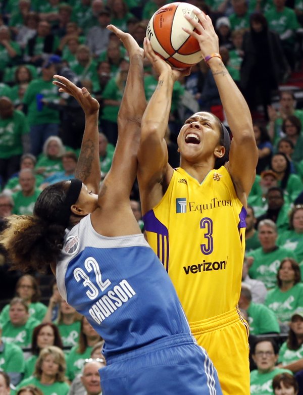 WNBA players featured in video game for 1st time | Hot Springs Sentinel ...