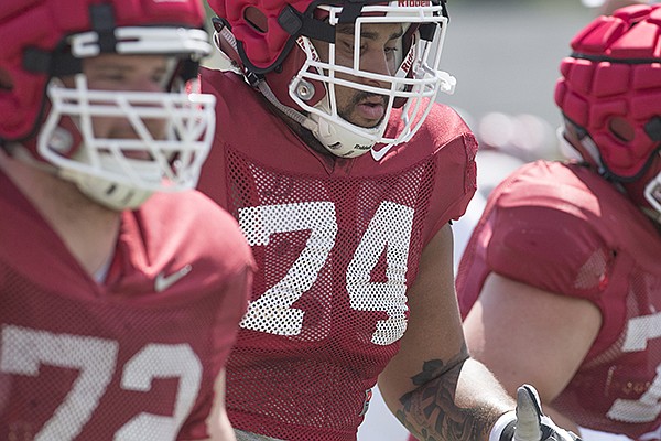 State of the Hogs: Colton Jackson turning into tape star | Whole Hog Sports