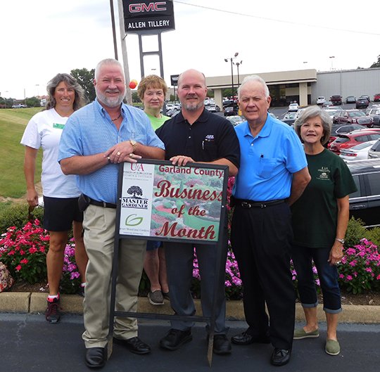 Allen Tillery landscape recognized | Hot Springs Sentinel Record