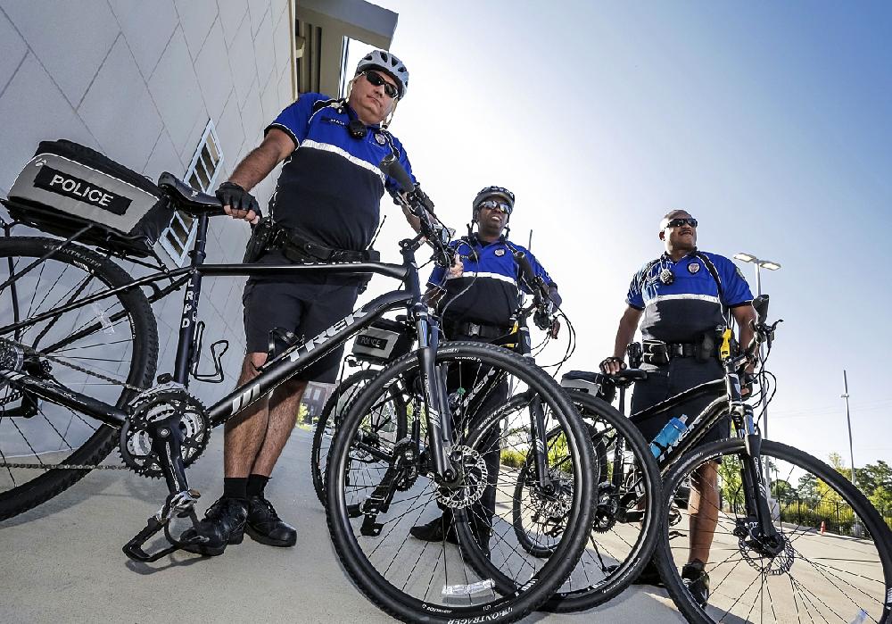 Police Bicycle