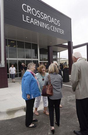 Crossroads Learning Center opens in downtown Rogers