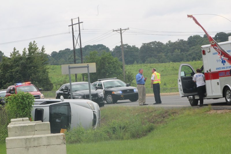 Single car accident | Camden News