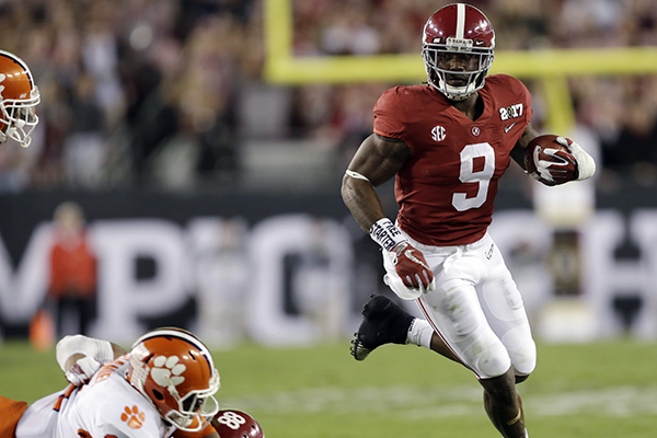 WholeHogSports - Alabama 'scary' with runners galore