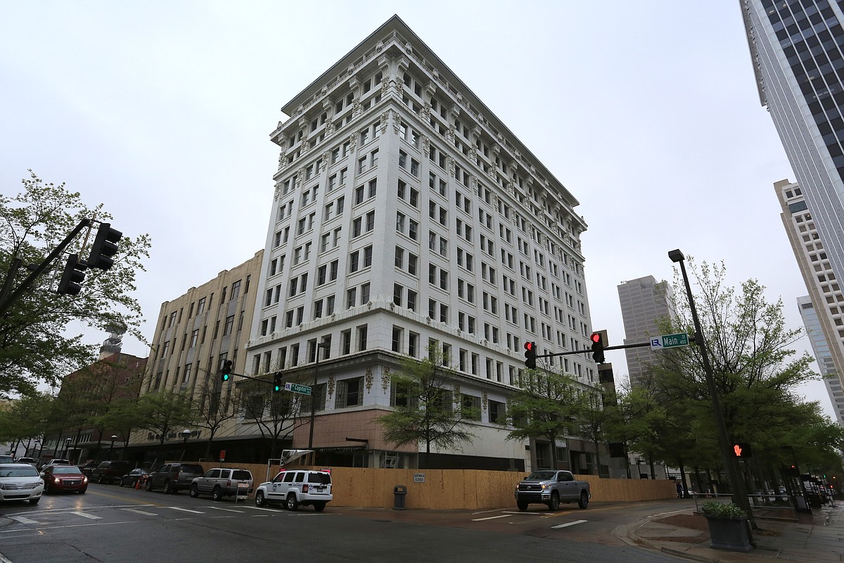 Little Rock board OKs redevelopment of Main Street skyscraper; work ...