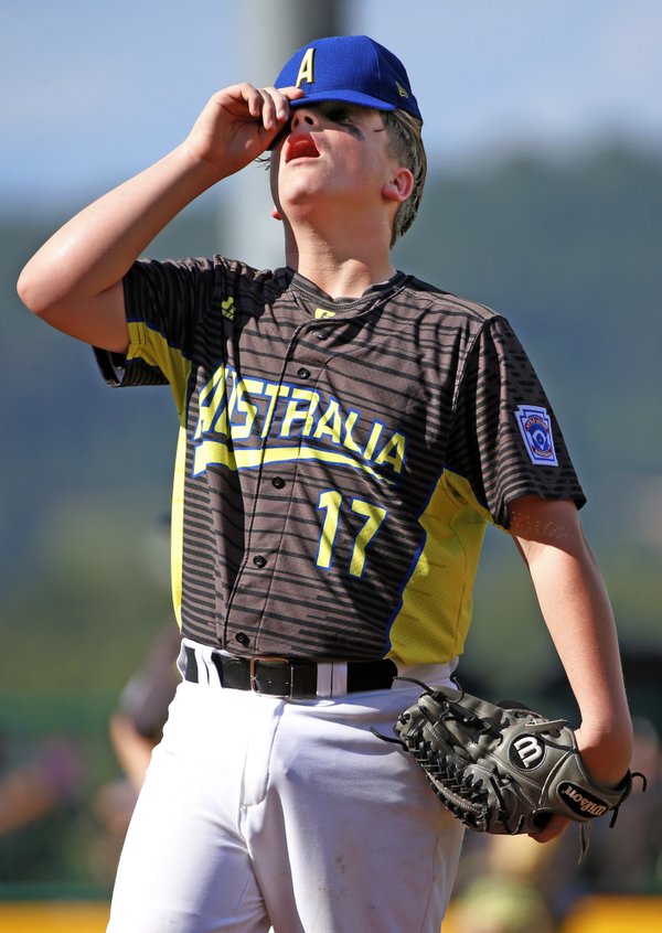 Aussies delighted with LLWS return | The Arkansas Democrat-Gazette ...