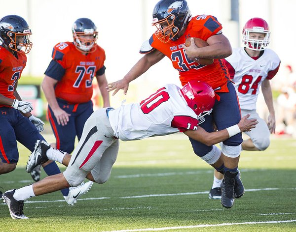 Football: FS Northside tops Heritage in scrimmage
