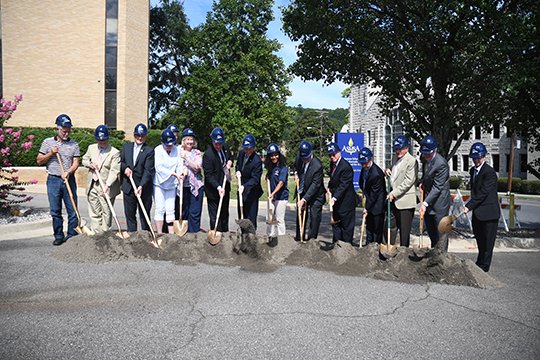 ASMSA holds groundbreaking | Hot Springs Sentinel Record