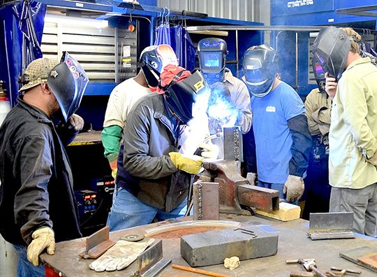 NPC designs welding training for Timber Automation | Hot Springs ...