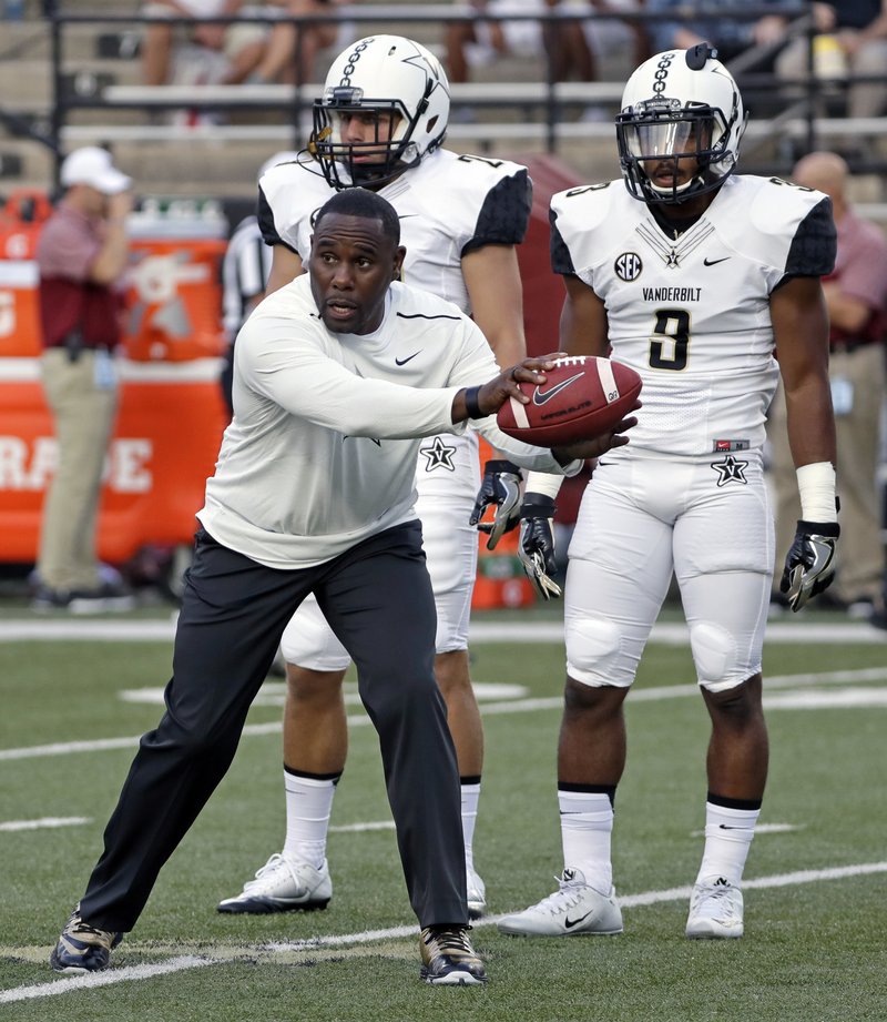 Vanderbilt focused on winning opener | The Arkansas Democrat-Gazette ...