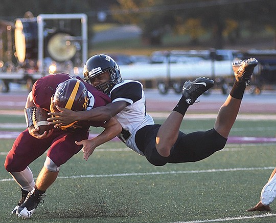 Wolves 35, Trojans 7 | Hot Springs Sentinel Record